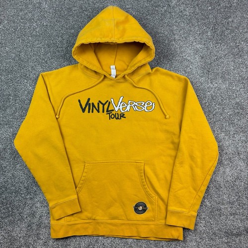 Logic Concert Hoodie Mens M Yellow Vinyl Verse Tour 2022 Rap Hip Hop ...