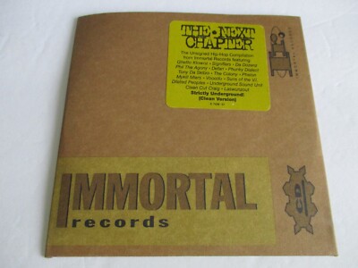 IMMORTAL RECORDS The Next Chapter CD Sampler 16 Tracks Clean Version ...
