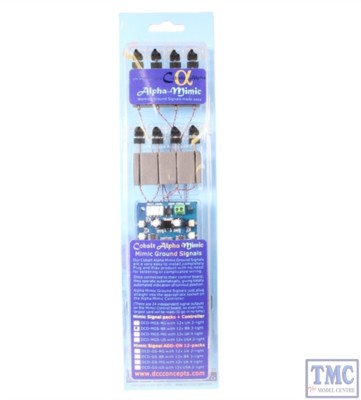 DCD-MGS-BR DCC Concepts HO/OO Alpha Mimic & 12 LMS/BR Ground Signals ...