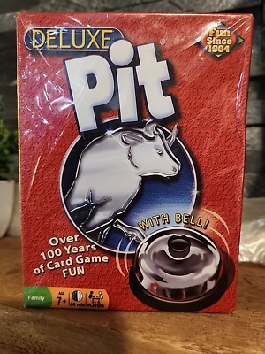 Deluxe Pit Corner the Market Card Game Hasbro Family '05 | eBay