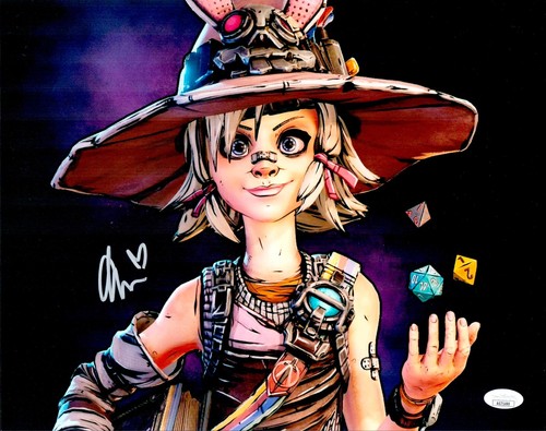 Ashly Burch Signed 11x14 Tiny Tina's Wonderlands Autograph Photo JSA ...