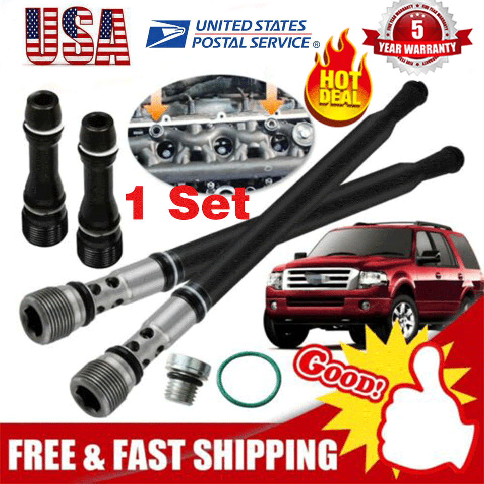 OEM For Ford 6.0L Powerstroke Diesel Updated Stand Pipe & Dummy Plug ...
