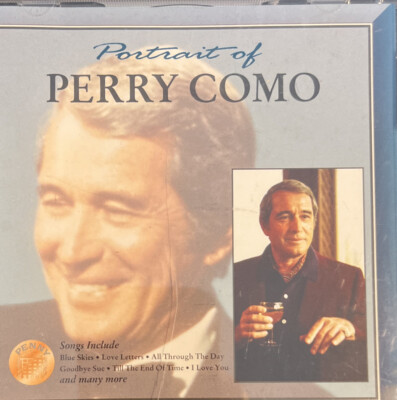 Perry Como, Portrait of Perry Como, Audio CD | eBay