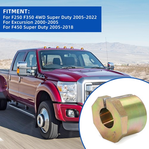 FOR FORD SUPER DUTY F-250/F-350 4WD Pair Caster Shim Set 2005-2022 2021 ...