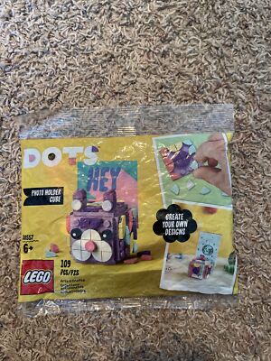 2021 Lego Dots 30557 Photo Holder Cube Polybag Set New Sealed | eBay