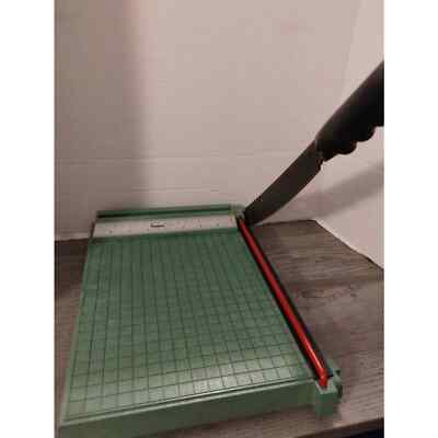 Vintage Premier Paper Cutter & Trimmer Model 210 Polyboard USA With Box ...