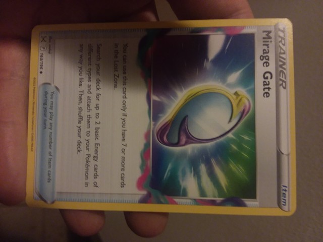 Pokémon TCG Mirage Gate Sword & Shield - Lost Origin 163/196 Regular ...