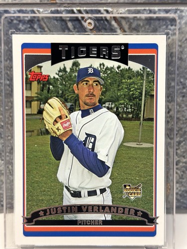 Justin Verlander Rookie Card Mint ! 2006 Topps #641 | eBay