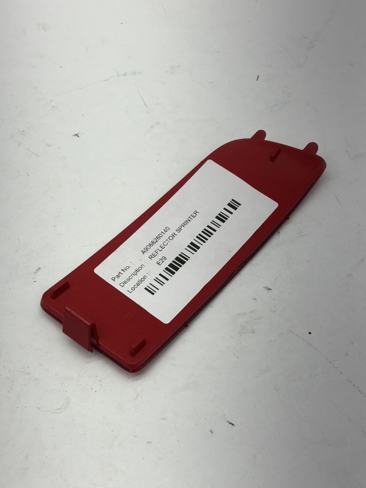 Mercedes-Benz SPRINTER 906 Rear Right Reflector A9068260140 Genuine for ...