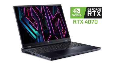 Acer Predator - 16" Laptop 16GB 1TB NVIDIA GeForce RTX - Refurbished | eBay