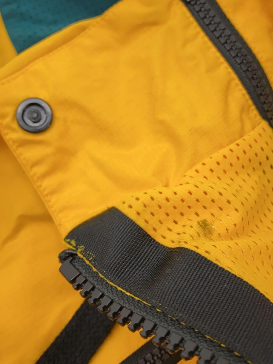 NIKE NYLON JACKET 19AW DOUBLE ZIP XS Yellow CD6297-739 Used NIKE NYLON JACKET 19AW DOUBLE ZIP XS Yellow CD6297-739 Used
