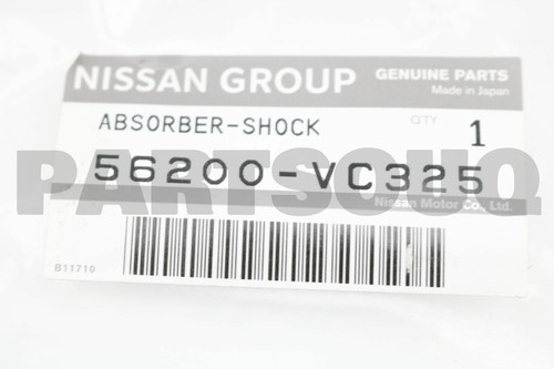 56200VC325 Genuine Nissan ABSORBER KIT-SHOCK,REAR 56200-VC325 | eBay