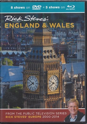 Rick Steves' England & Wales Blu-ray + DVD Set *FREE SHIPPING - NEW* | eBay