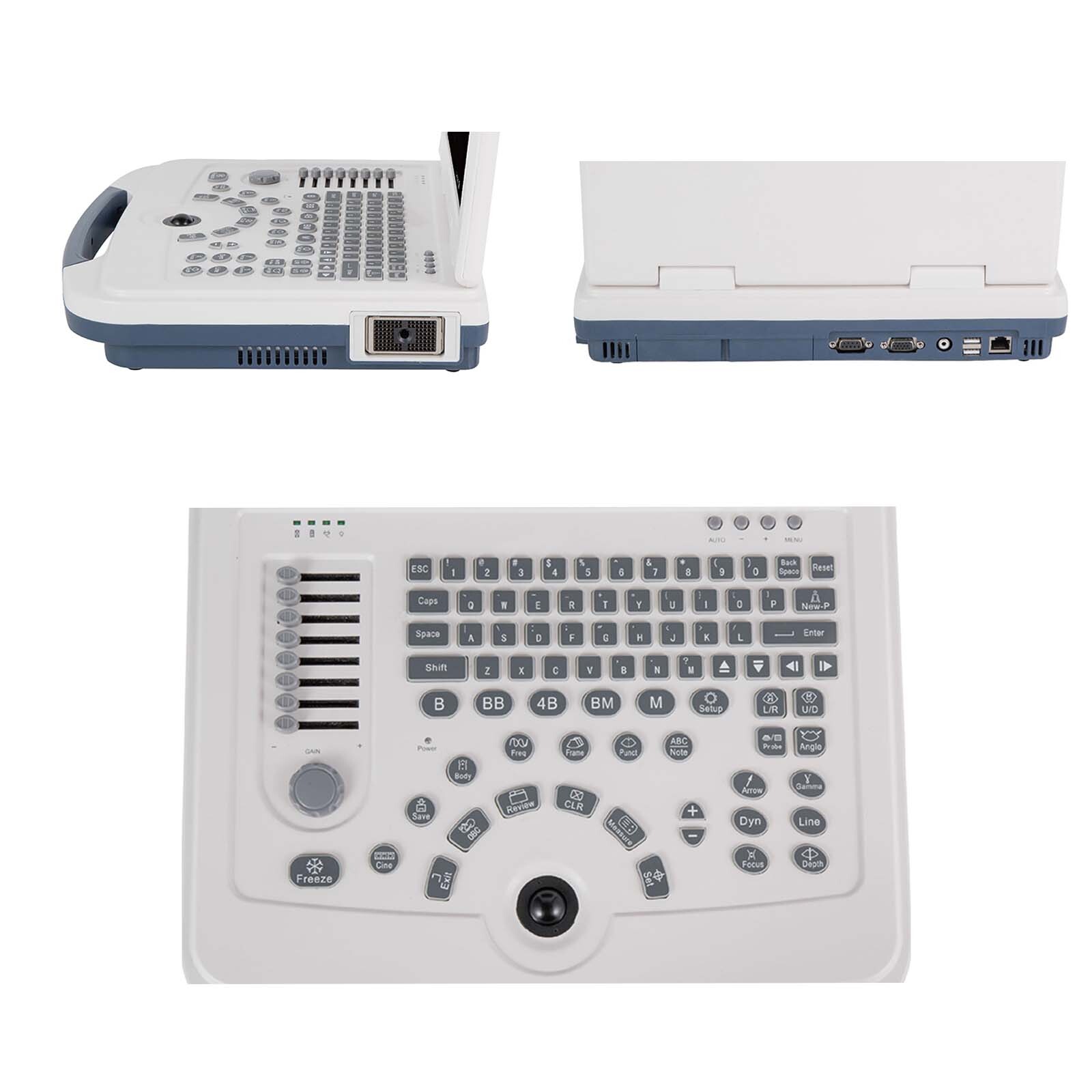 DAWEI Portable Laptp Veterinary Ultrasound Machine Scanner for Pet Vet ...