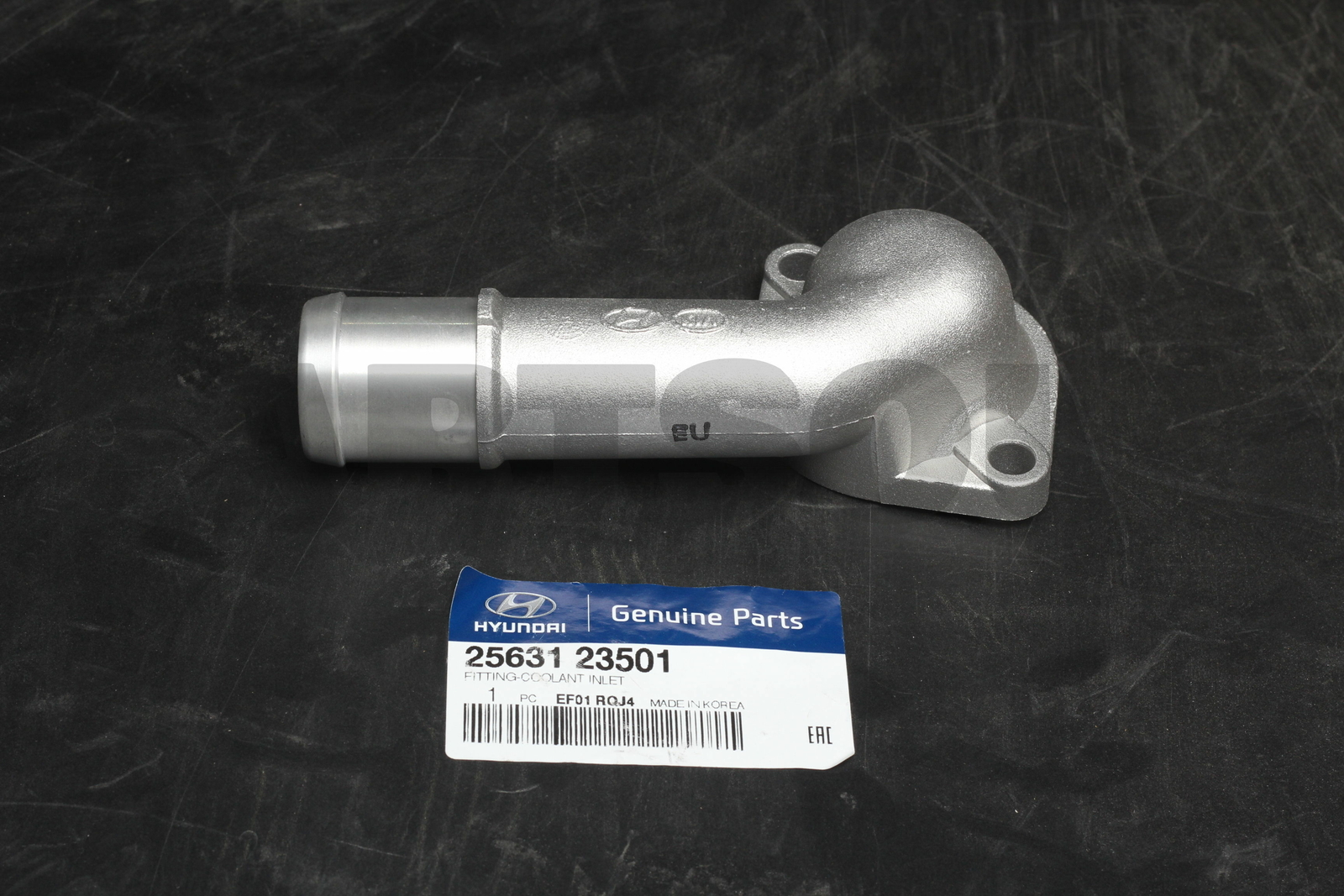 2563123501 Genuine Hyundai / KIA FITTING-COOLANT INLET | eBay