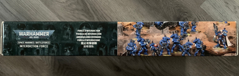Warhammer 40K Space Marines: Interdiction Force Battleforce | 2020 OOP ...
