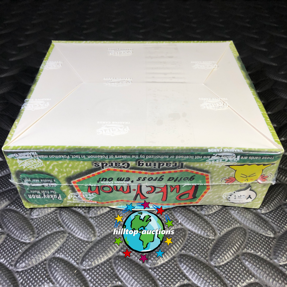 PUKEY-MON NEW/SEALED BOX 36-PACKS PUKEYMON POKEMON PARODY like garbage ...