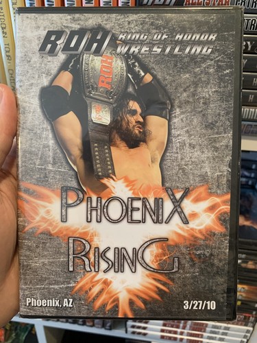 ROH - Phoenix Rising DVD - Ring Of Honor - AEW WWE Seth Rollins - Brand ...