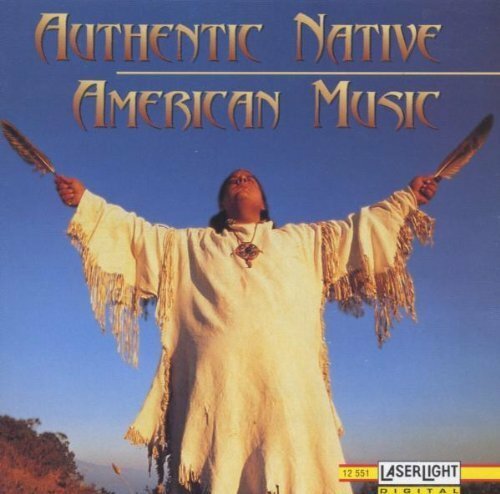 Authentic native American Music [CD] Music of Indian tribes (Arikara ...
