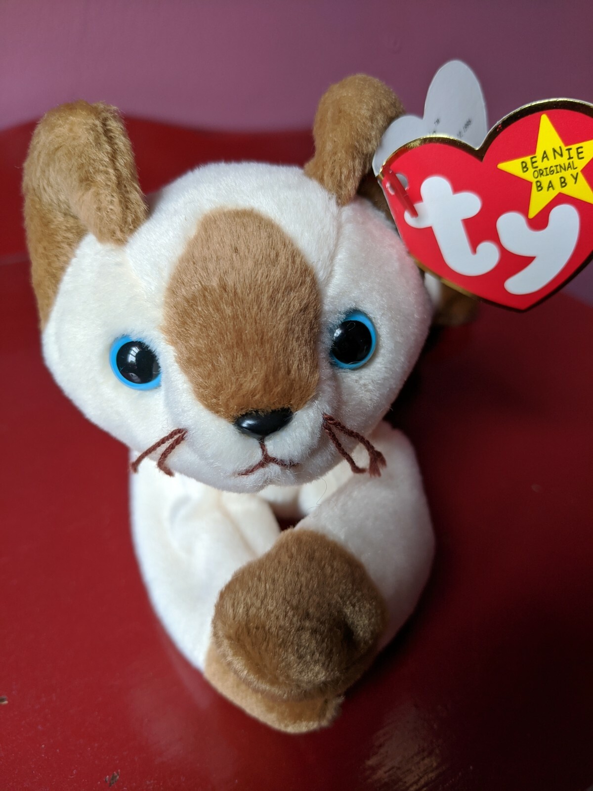 Ty Beanie Babies Collection "Snip" Siamese Cat Retired Errors 1996 | eBay