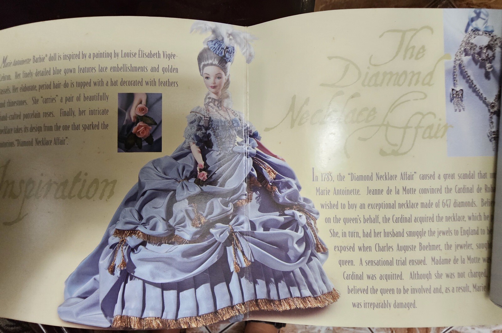 Marie Antoinette 2003 Limited Edition Barbie Doll | eBay