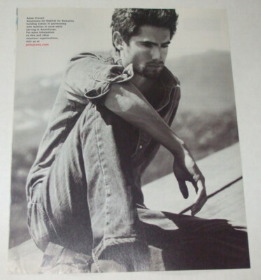 Adam Procell AD original ONE magazine page PHOTO advertisement | eBay