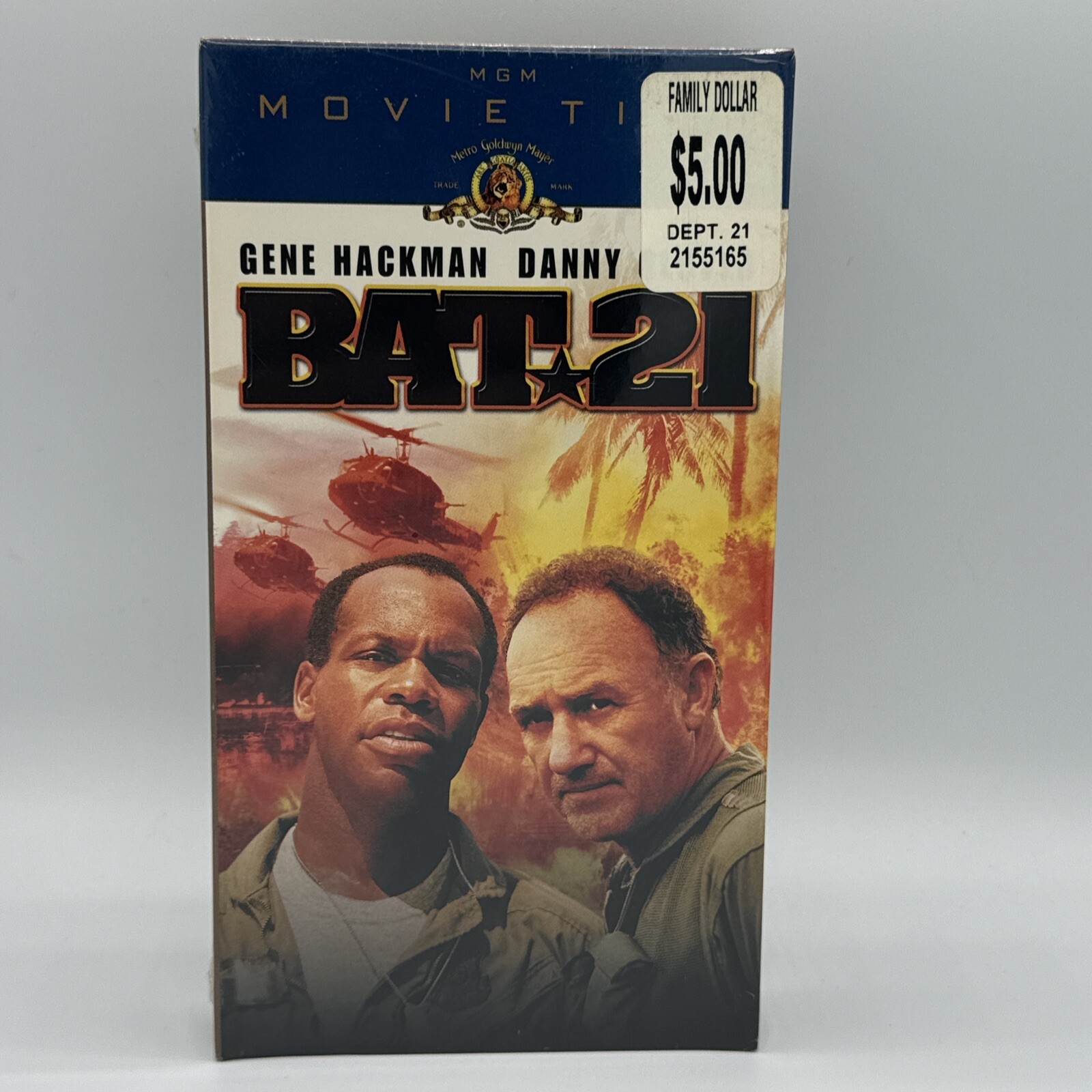 Bat 21 (VHS, 2000) 27616854261 | eBay