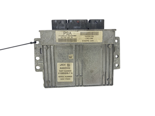 Calculateur ECU 9659562280 9655997380 21585508-7A Citroen,Peugeot | eBay