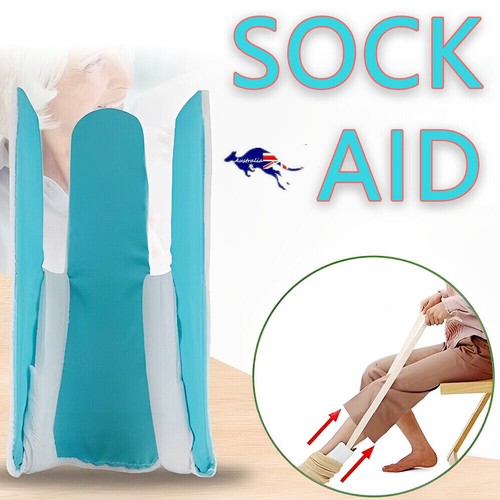 Sock Aid Easy On And Off Stocking Slider Pulling Assist Device ...
