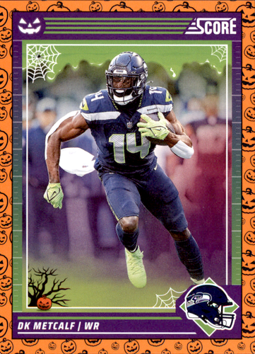 DK Metcalf 2024 Panini Score-A-Treat #256 Seattle Seahawks Football ...