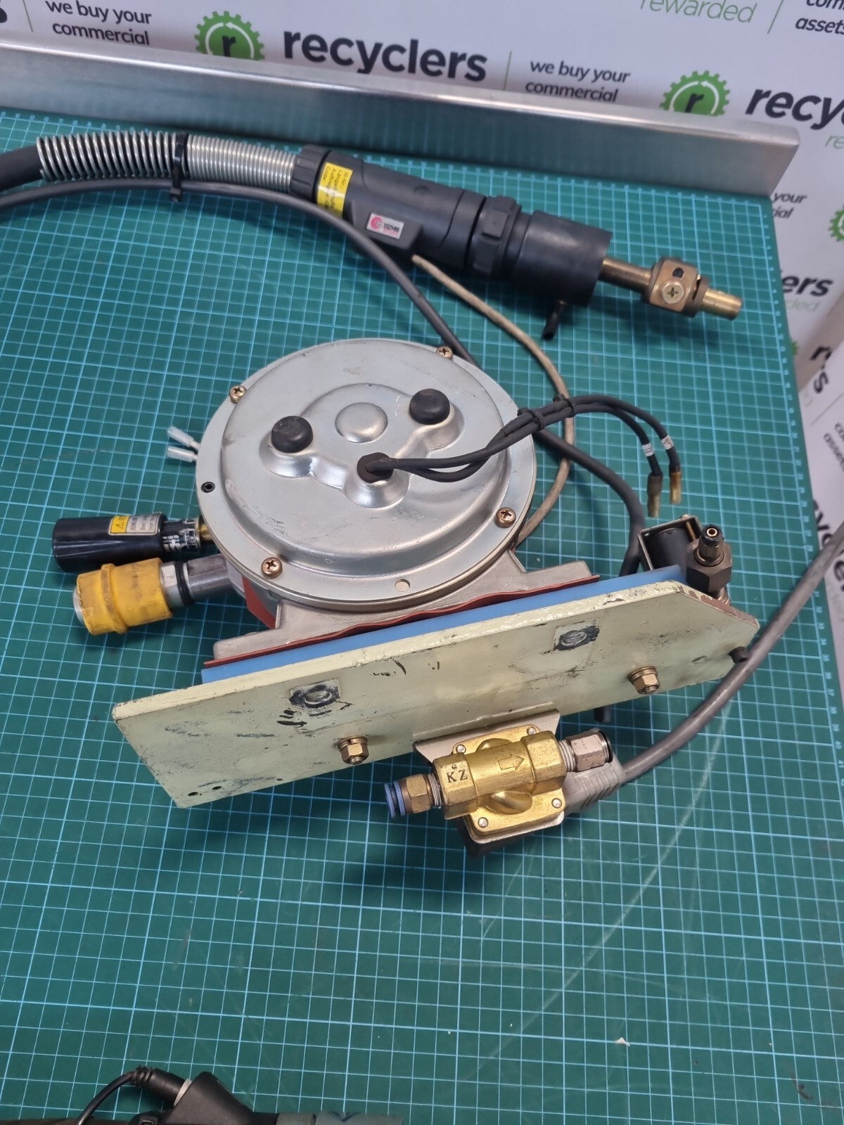 Abicor Binzel 3 15579.7,CAT 2 mount, wire feed motor PMED12MA14AK ...