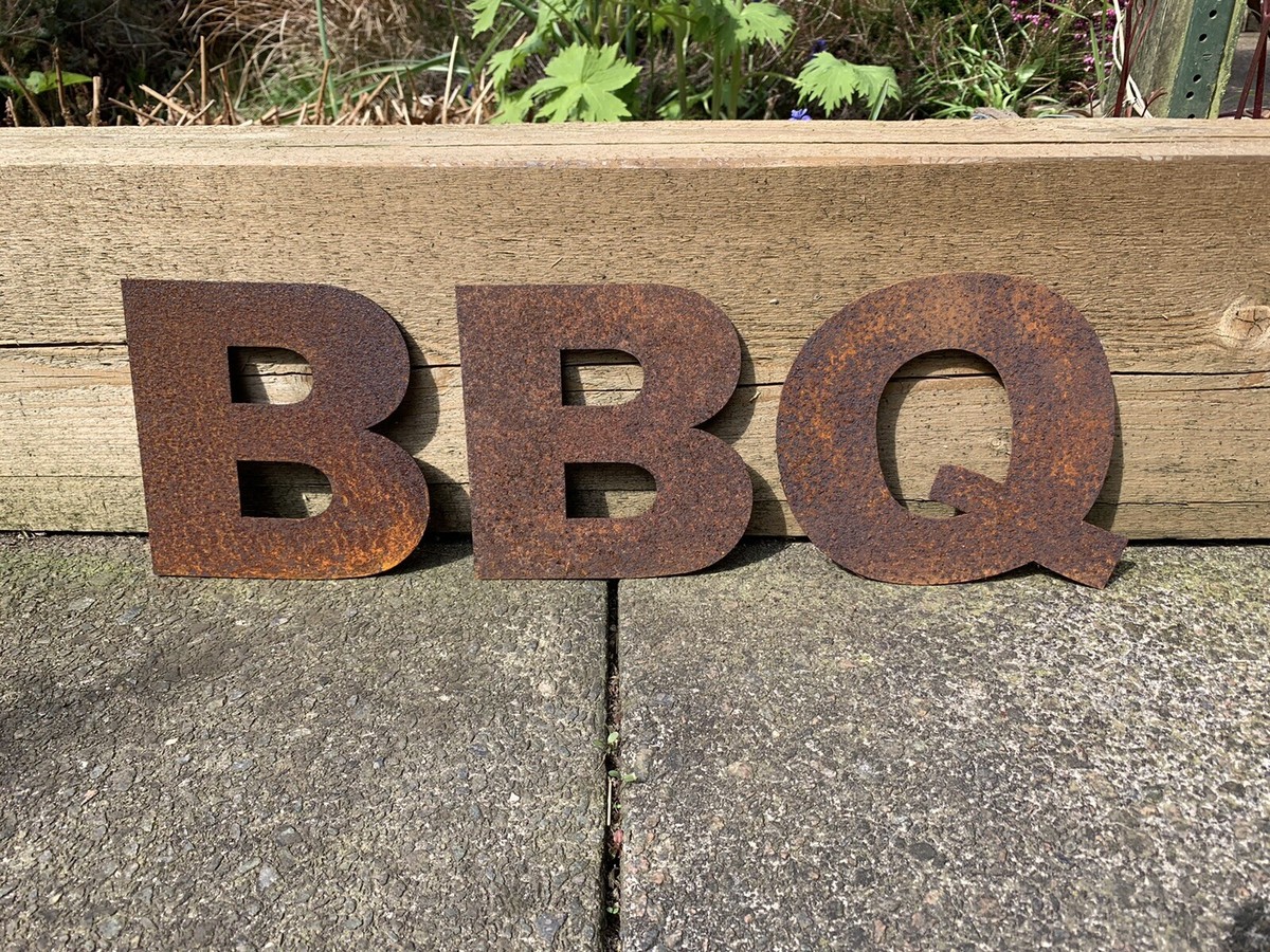 Rustic Bbq Signs Grilling Zone Metal Sign Funny BBQ Quote Gift For