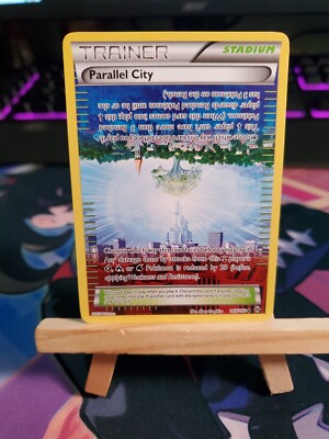 Pokémon TCG Parallel City BREAKthrough 145/162 Regular Uncommon | eBay