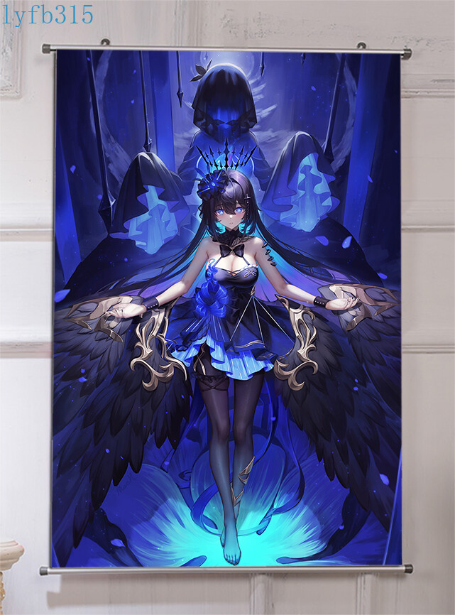 Honkai Impact 3rd Seele Anime Poster Art Home Wall Scroll HD Decor 60 ...