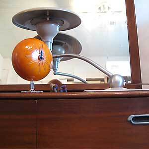 George Nelson Pill Clock Made for Wood Mid Century 150x200mm Japan ...