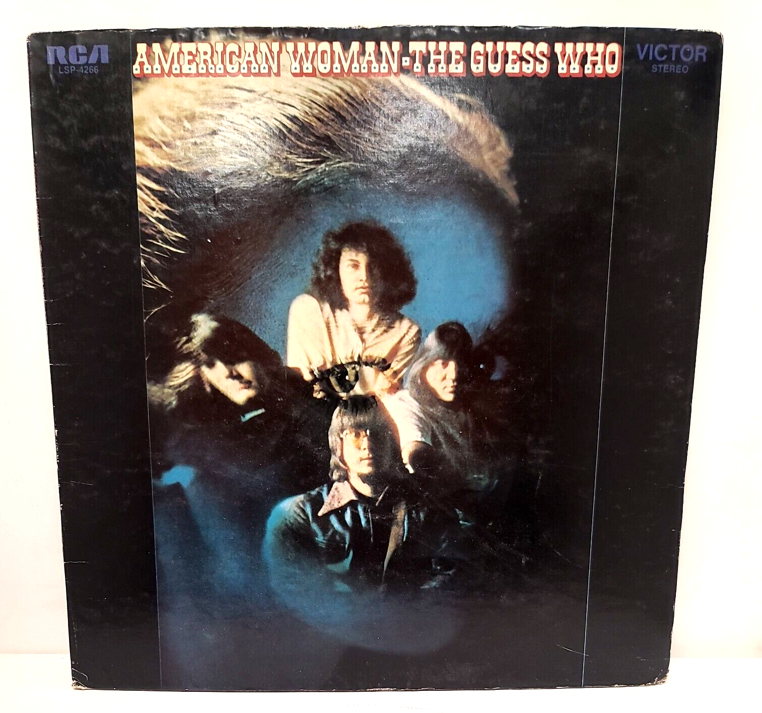 GUESS WHO American Woman RCA LP Vtg 70s Record Album Gatefold 1970 Rock ...