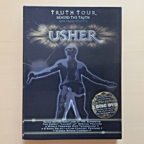 Usher Truth Tour Behind the Truth Live from Atlanta Limited Edition 3 ...