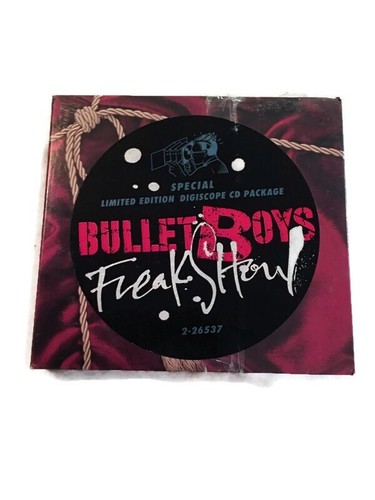 Bulletboys Freakshow 1991 Special Limited Edition Digiscope CD package ...