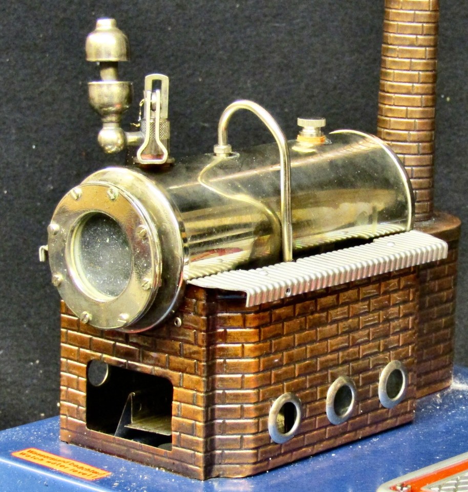 Excellent 1970s Wilesco D12 Live Steam Engine - Tested - Toys Gift Boys ...