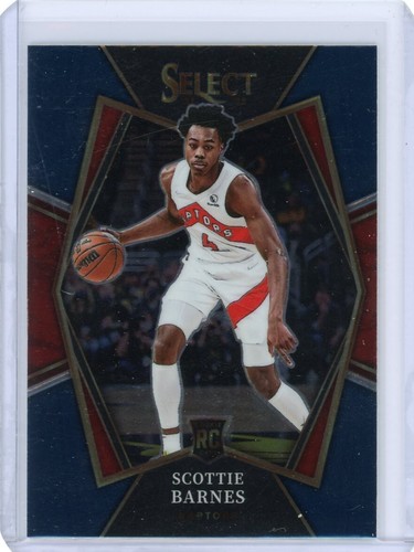 Scottie Barnes Rookie RC 2021-22 Panini Select Premier Retail Base #111 ...