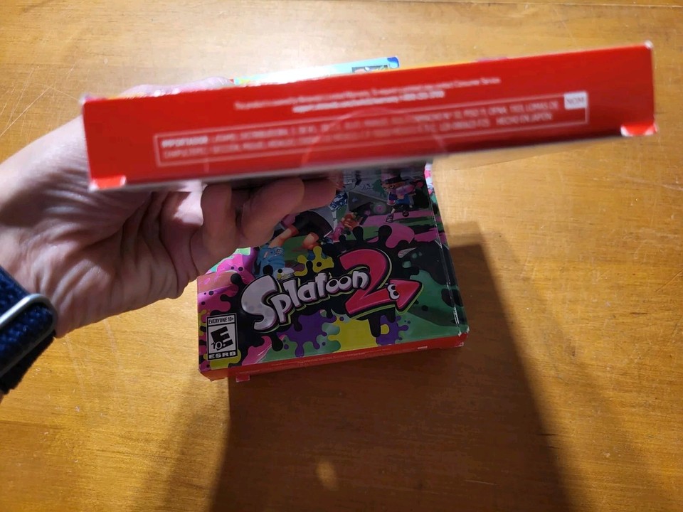 Nintendo Switch Splatoon 2 Video Game & BONUS Strategy Guide READ | eBay