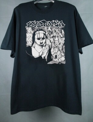 Dystopia Crust Punk Band Tee funny heavy metal unisex T Shirt TE1887 | eBay