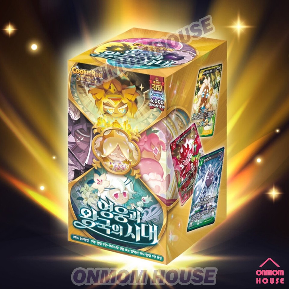 Cookie Run Kingdom Card Collection / CookieRun Braverse TCG Starter ...