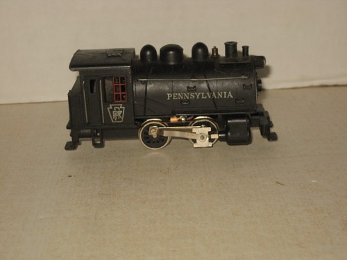 HO Scale Dockside 0-4-0 Pennsylvania PRR Loco not running | eBay