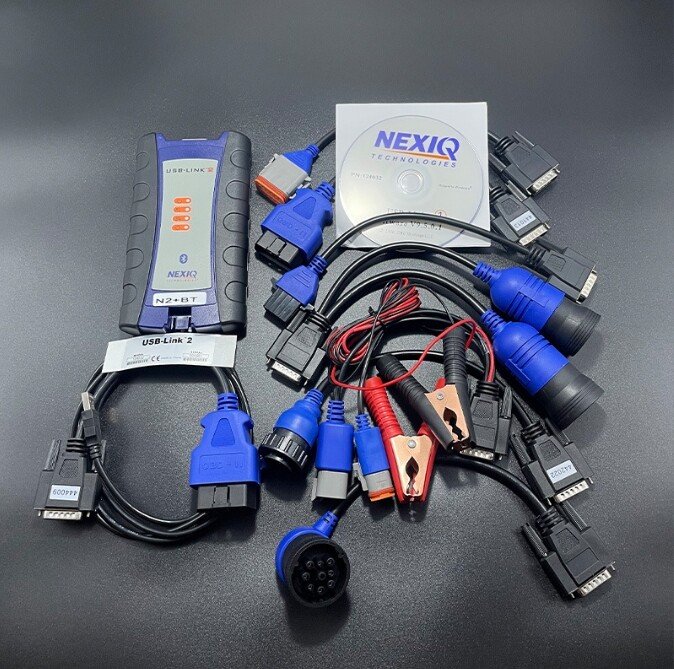 NEXIQ 2 USB Link 2 Second Generation Heavy Card Diagnostic tool ...