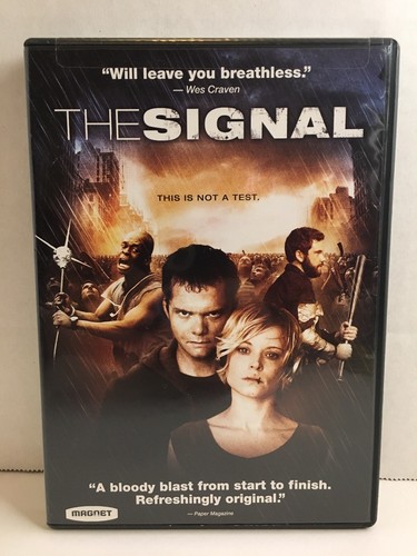 The Signal (DVD) Tested! 876964001045 | eBay