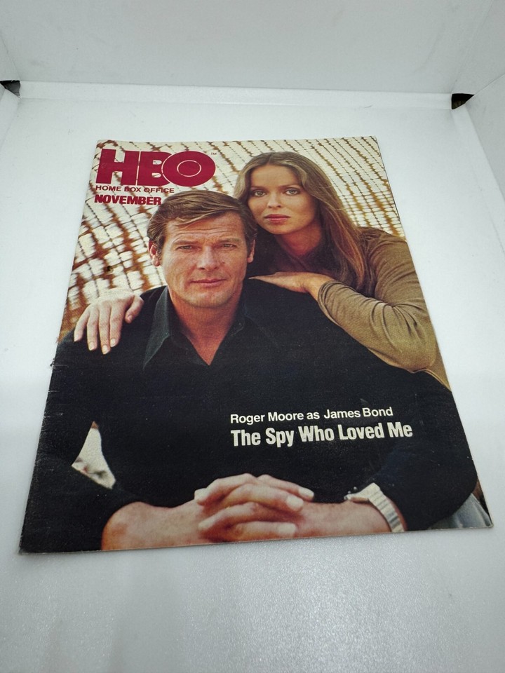 HBO Guides Vintage Excellent Condition 1978-1983 | eBay
