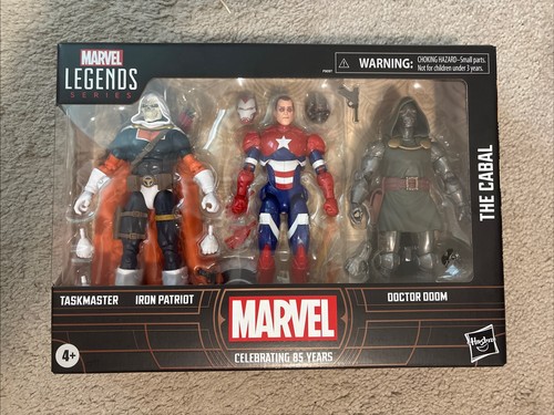 Marvel Legends Series The Cabal, 85th Anniversary Collectible Action ...