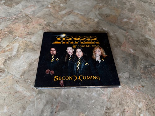 Stryper – Second Coming Frontiers Italy Import CD | eBay