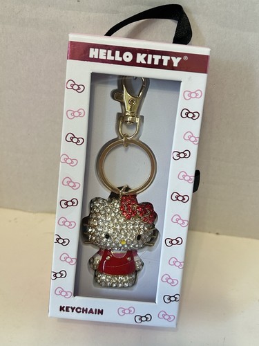 Sanrio Hello Kitty Bling 3D Bag Charm keychain Official New Pop Mart ...